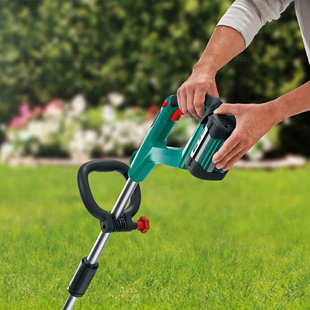 Quelles sont les caractéristiques du rotofil Bosch AdvancedGrassCut 36